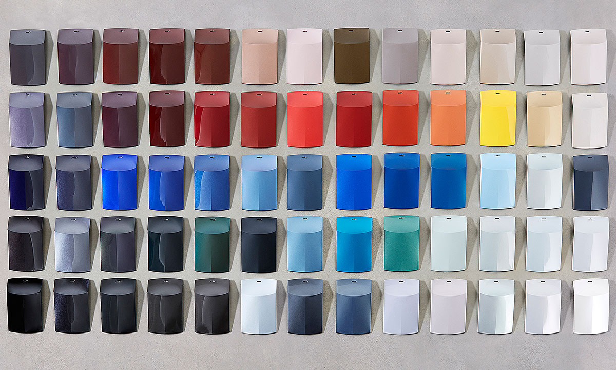 BASF says tomorrow's vehicle colors could vary with your vantage point ...