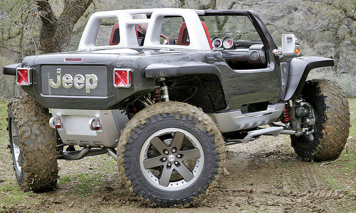 A gallery of Jeeps gone wild | Automotive News