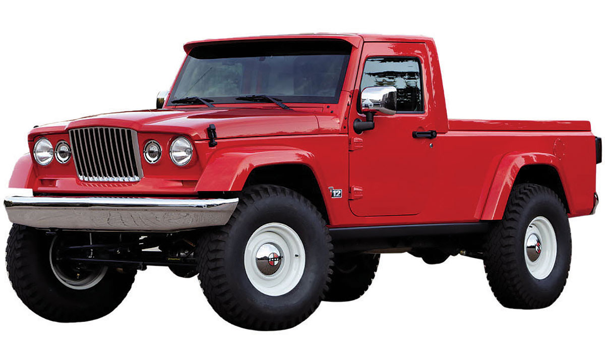 A gallery of Jeeps gone wild | Automotive News