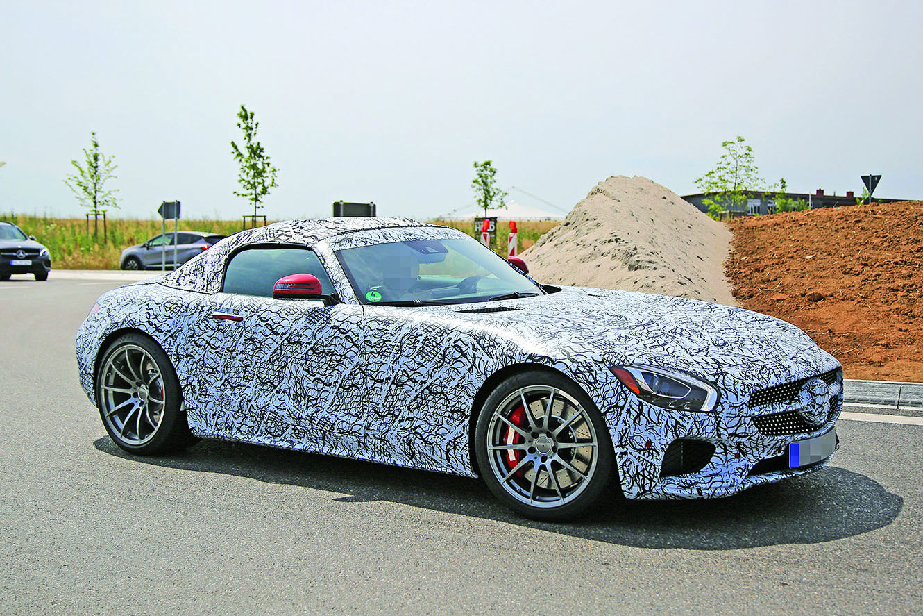 Mercedes-AMG GT droptop | Automotive News