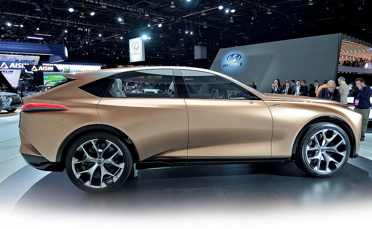 Lexus may ride LF-1 to higher price tier | Automotive News