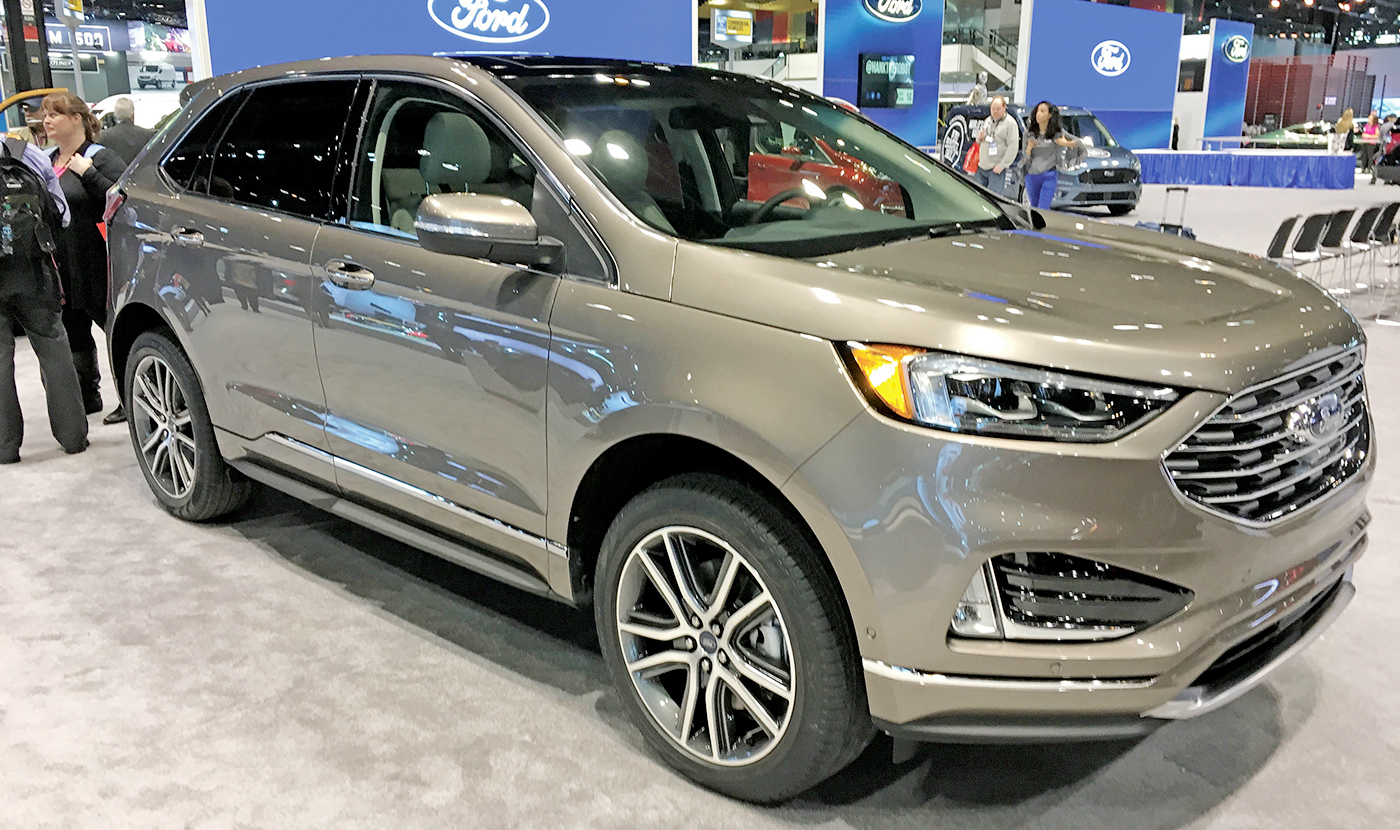 Ford tweaks the Edge to Titanium Elite | Automotive News