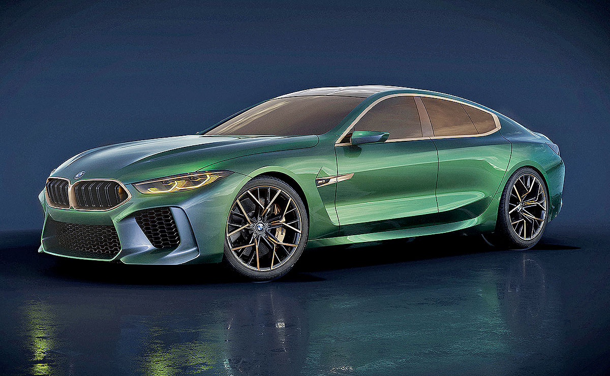 Return of the BMW 8 | Automotive News