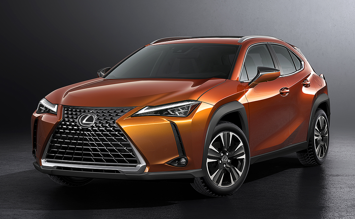 Lexus UX has the heart of a hatch | Automotive News