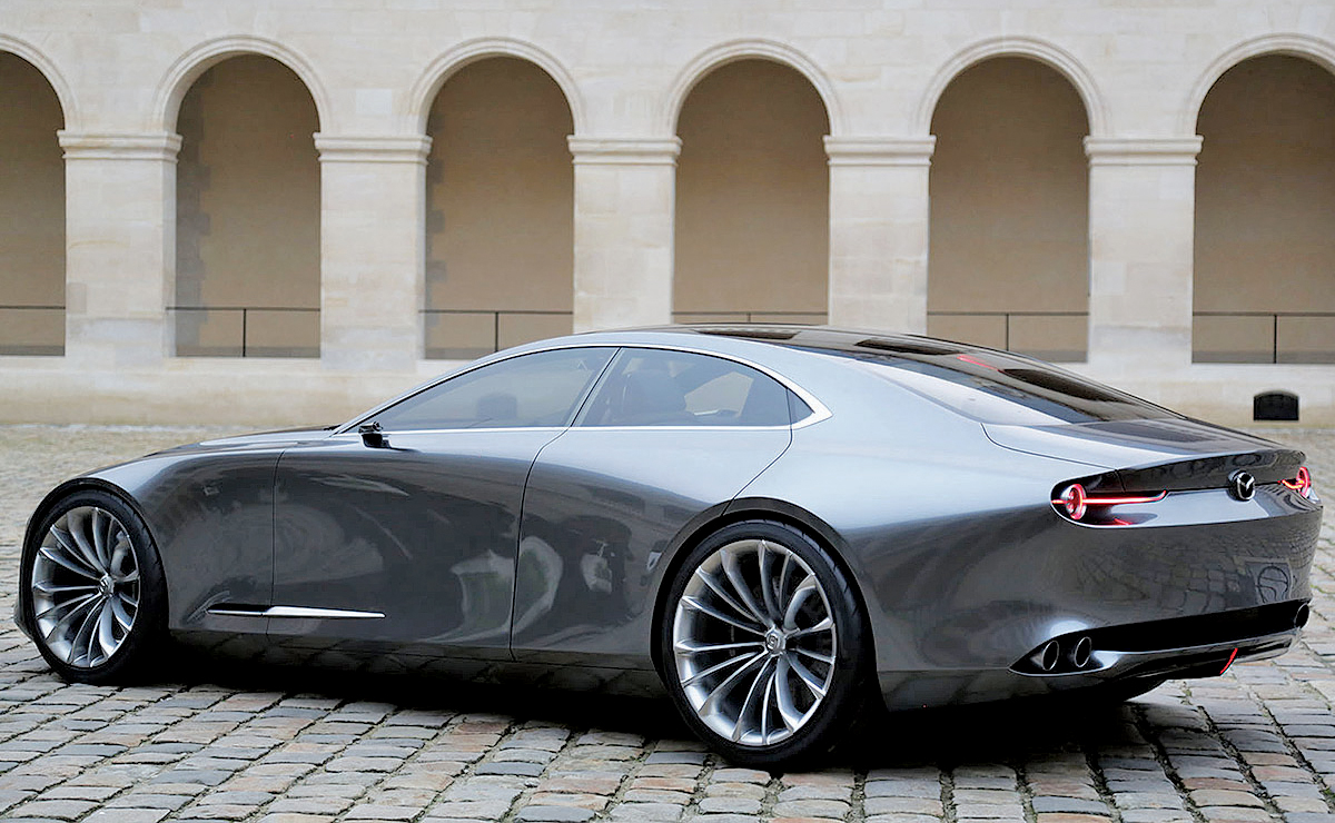 Mazda sculptors, digital artists collaborate on design like never ...