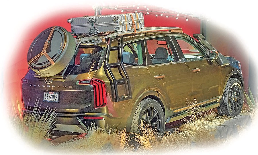 2020 Kia Telluride debuts at New York Fashion Week | Automotive News