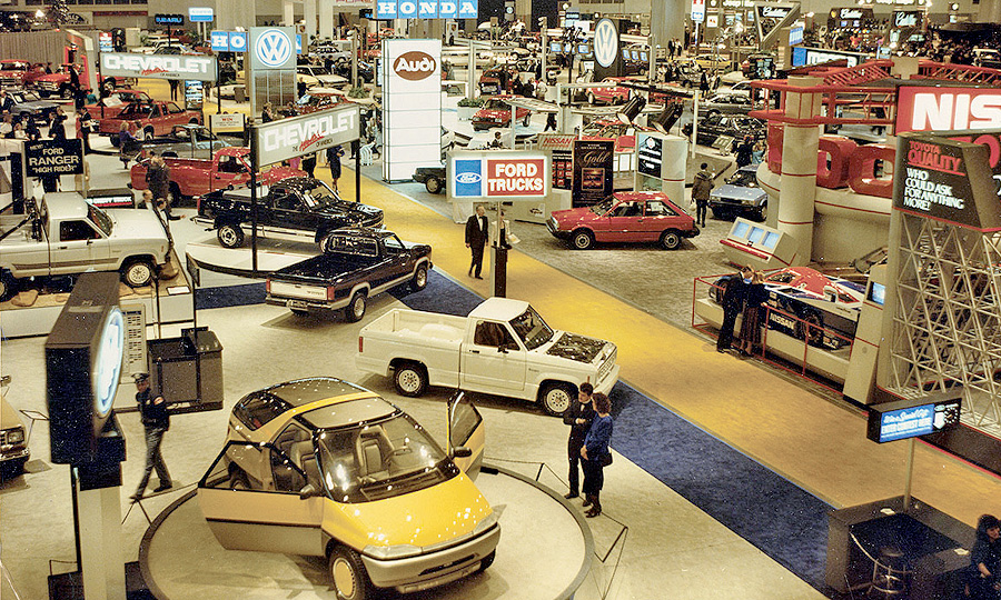Remembering the Detroit show as it used to be | Automotive News
