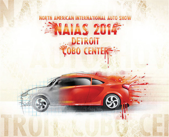 Detroit auto show poster contest can speed teenagers on a career path ...