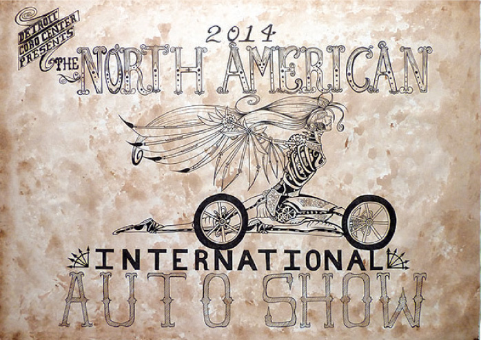 Detroit auto show poster contest can speed teenagers on a career path ...