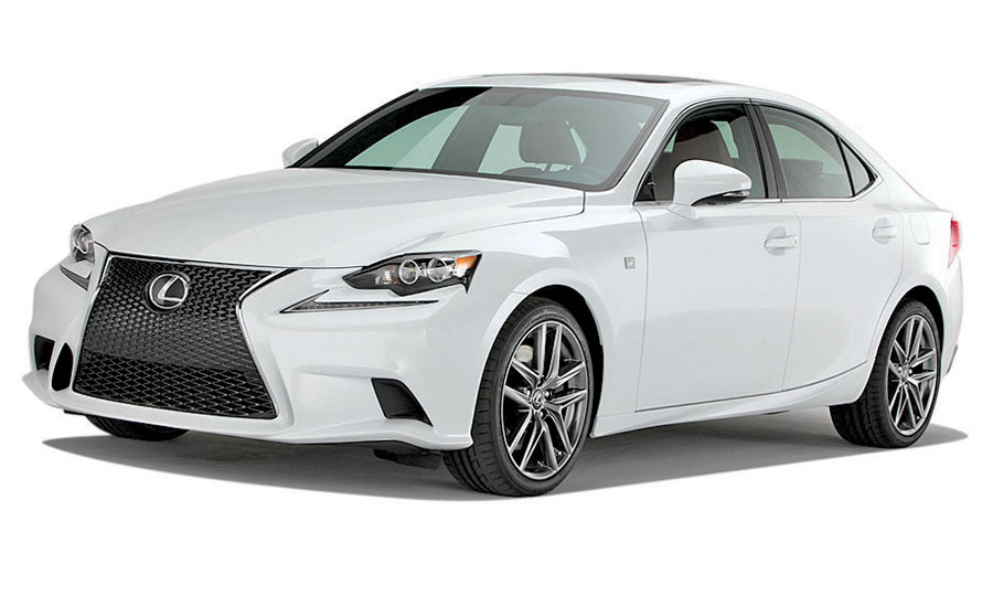 2014 Lexus IS sedan gets subtle changes | Automotive News