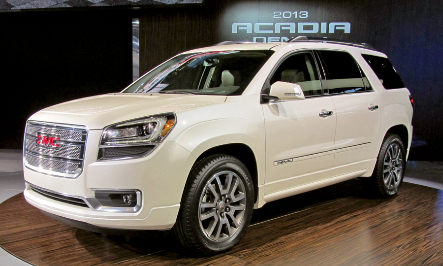 GMC Acadia gets new sheet metal | Automotive News