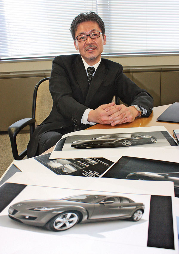 Mazda design chief gives new meaning to zoom-zoom | Automotive News