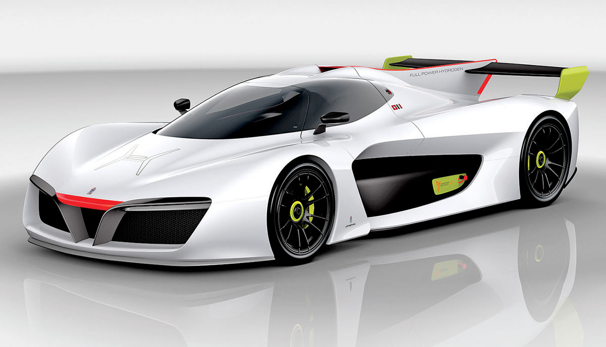 Zero-emission supercar for 300 customers | Automotive News