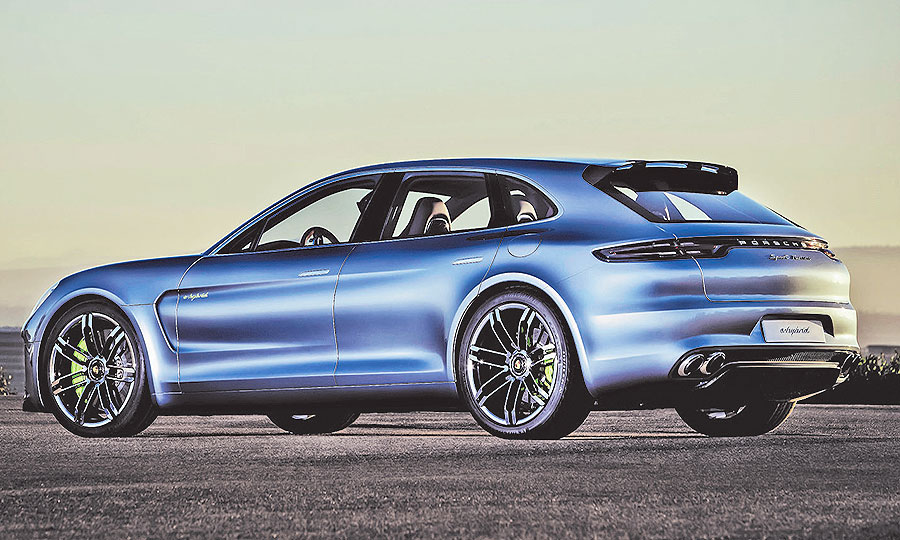 2nd-gen Porsche Panamera gets a lighter platform | Automotive News