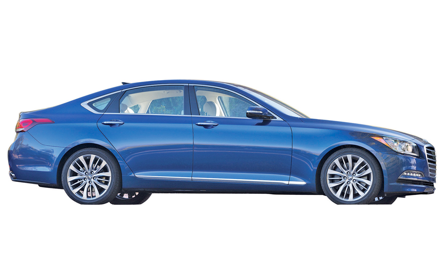 '15 Genesis is worthy of premium label | Automotive News