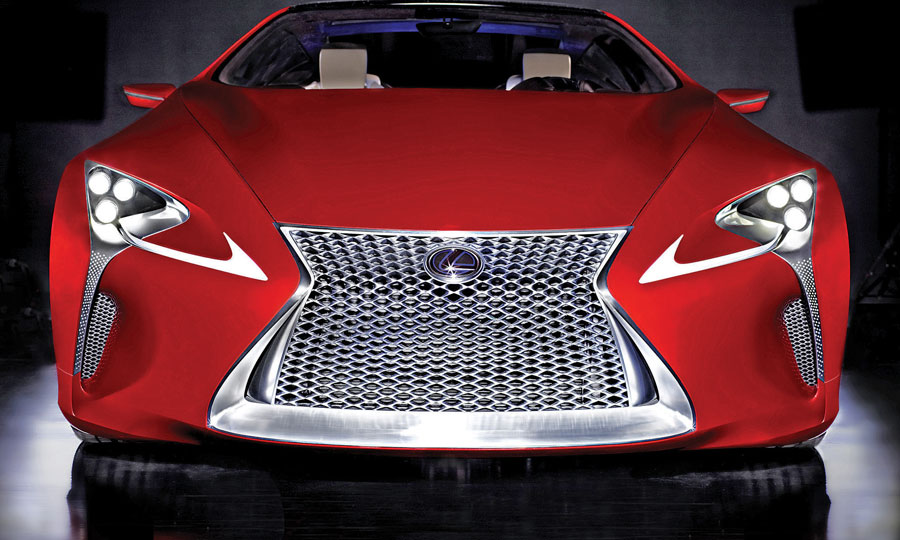 For Lexus, high-profile nose job brings new attitude | Automotive News