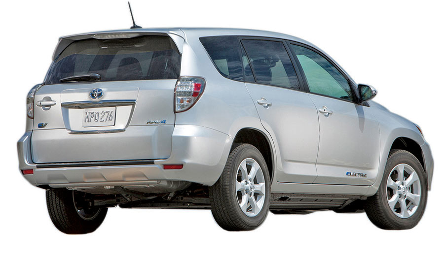 Toyota unveils $50,000 RAV4 EV with Tesla battery pack | Automotive News