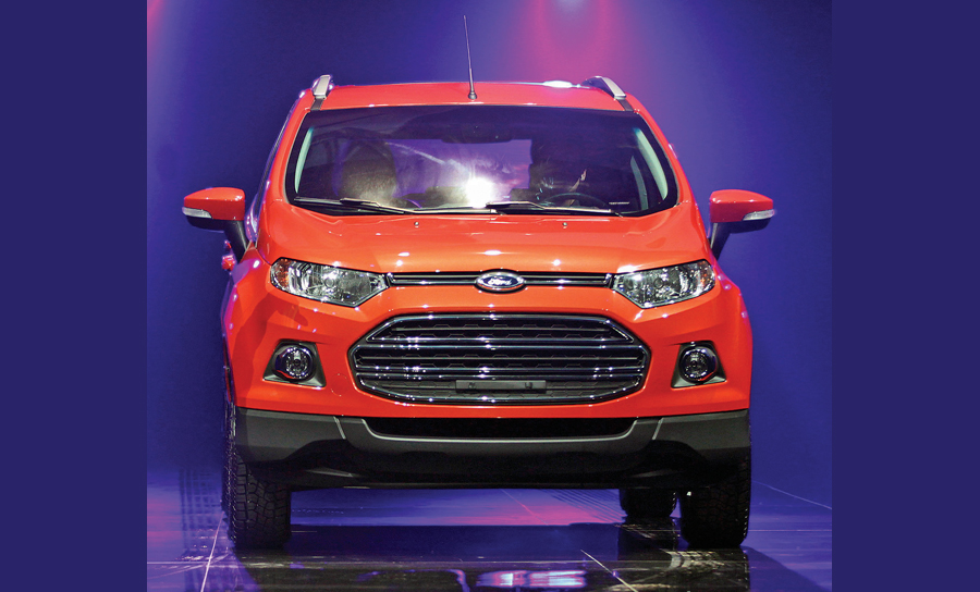 A small(er) Ford crossover for U.S.? | Automotive News