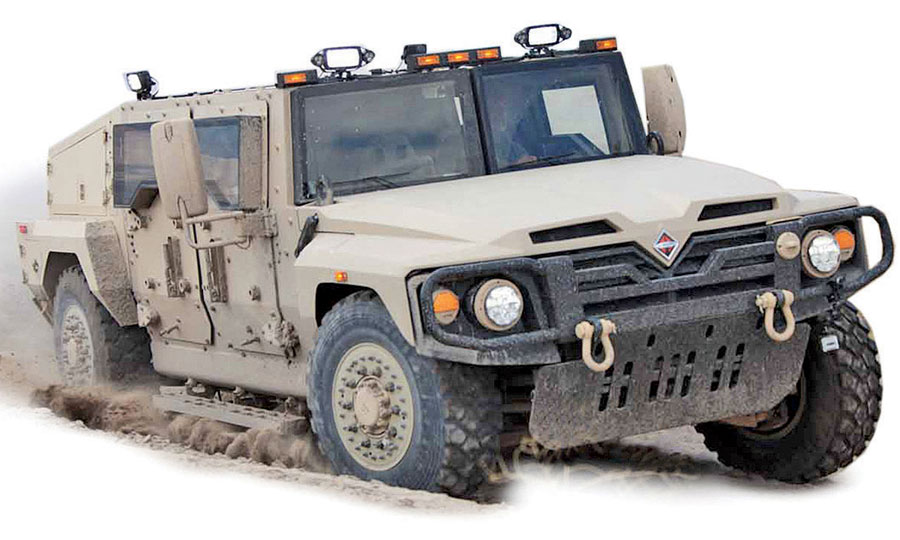 6 designs compete in $5 billion effort to replace aging Humvee ...