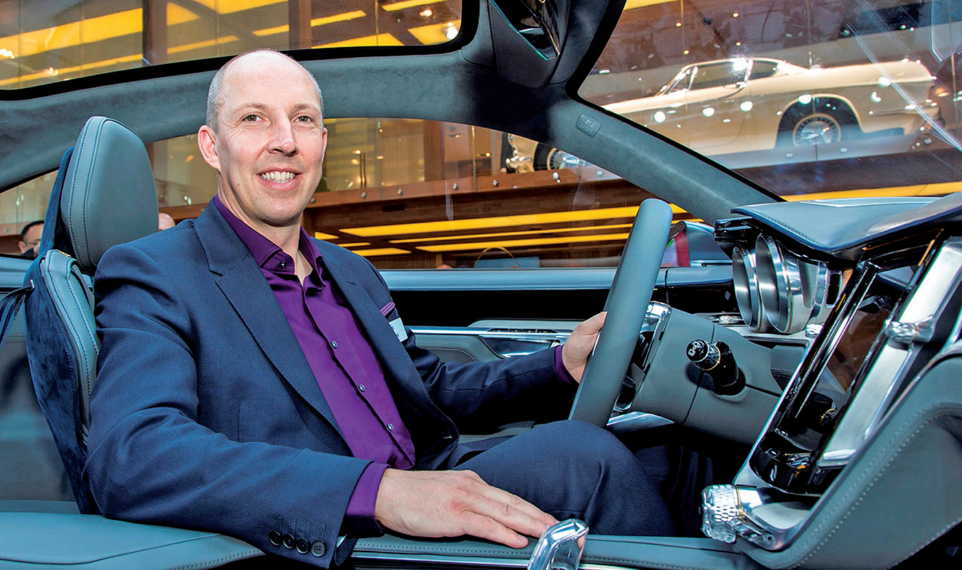 Reinventing the steering wheel | Automotive News