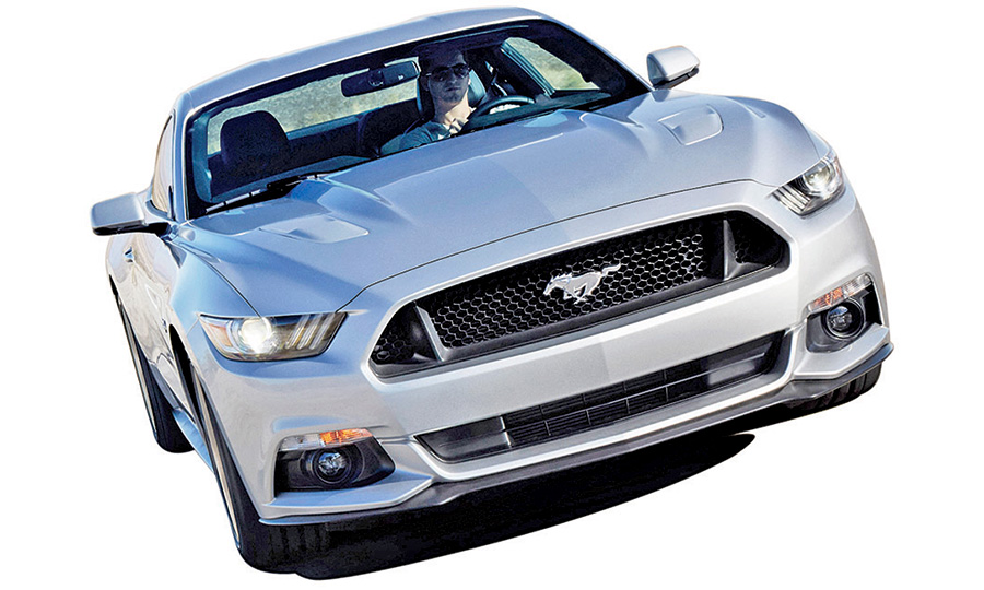 More power to the redesigned Mustang | Automotive News