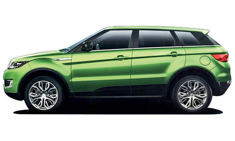Is look-alike a good thing for the Evoque? | Automotive News