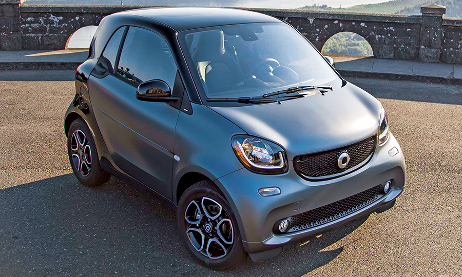 Smart ForTwo redesigned to better fit U.S. buyers | Automotive News