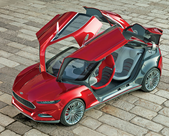 Evos takes Ford design forward | Automotive News
