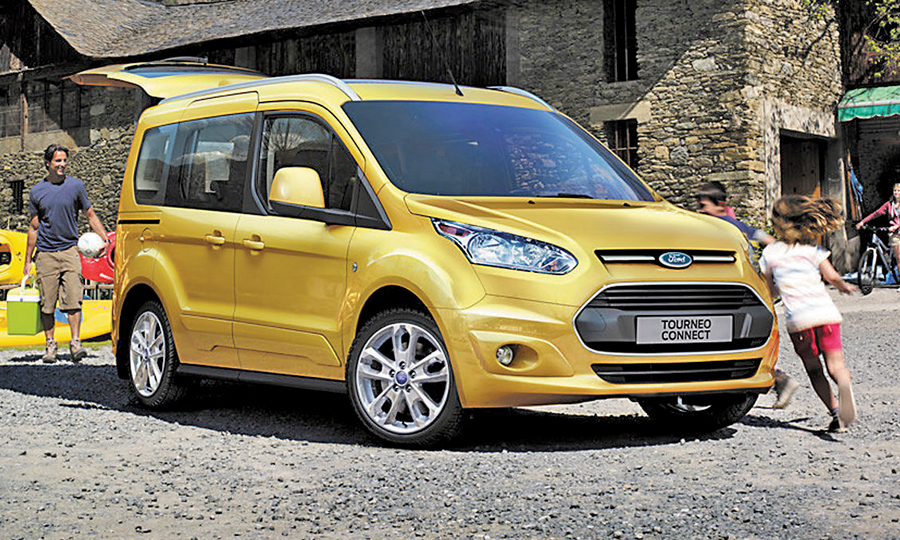 Ford to fill minivan void with a version of the Transit van ...