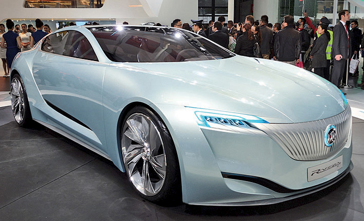 2 cars define Buick/Opel look | Automotive News