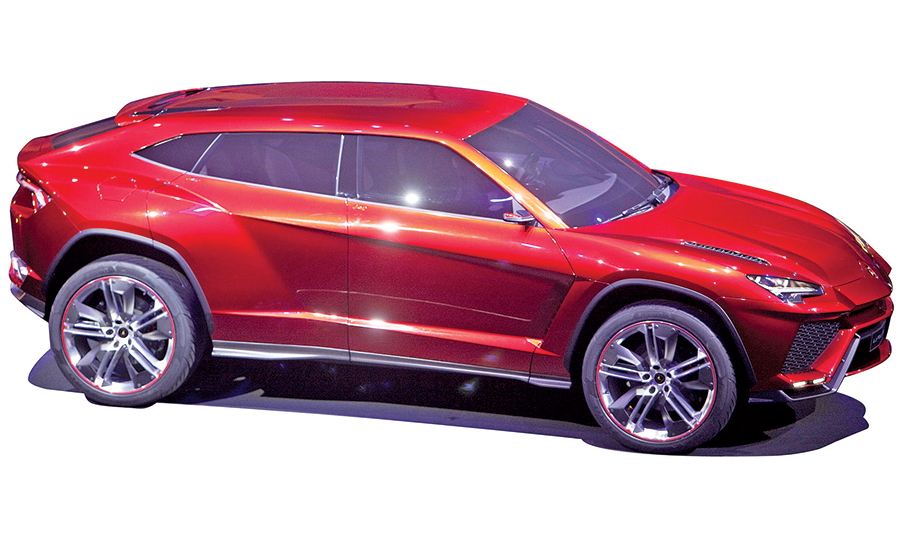 Lambo mulls hybrid version of crossover | Automotive News