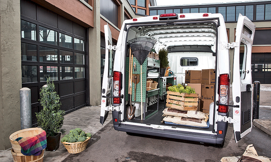 Ram puts function over style with ProMaster van | Automotive News