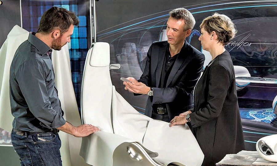 BMW designers work inside out | Automotive News