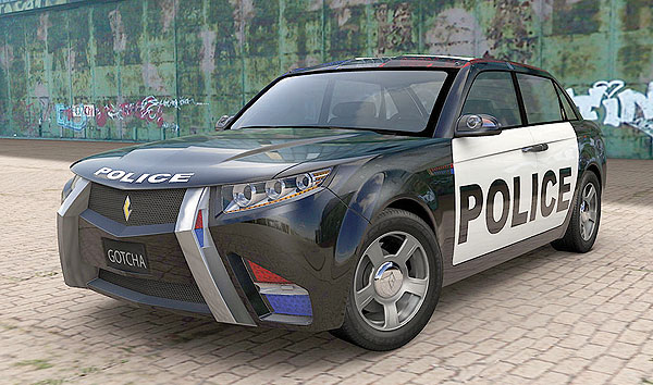 No cop-out; car designed for police use | Automotive News