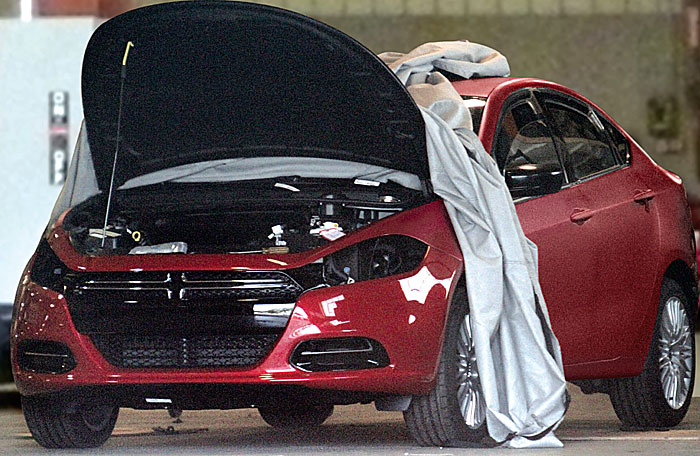 New Dodge compact | Automotive News