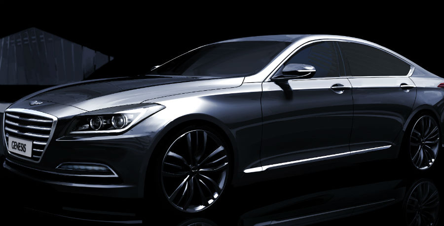 Hyundai previews new Genesis | Automotive News