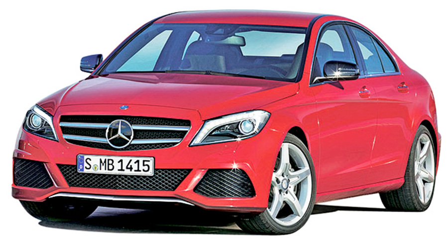 Redesigned C class sheds 200 pounds but keeps its power | Automotive News