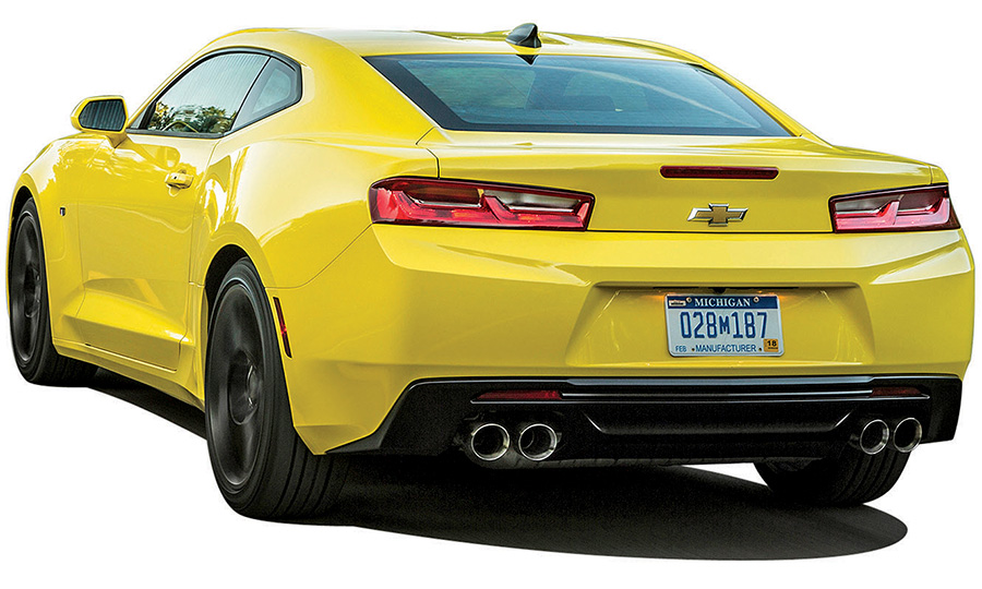 Redesigned Chevy Camaro revs up U.S. sports car race | Automotive News
