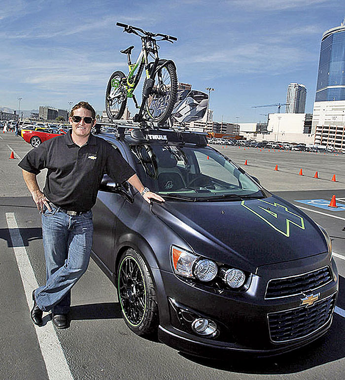 Racer's concept is designed for off-track fun | Automotive News