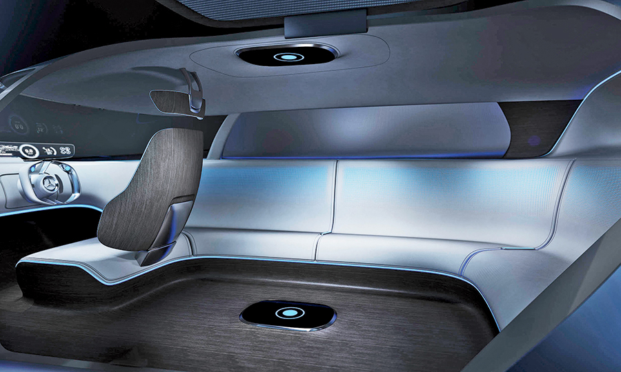 7 innovations in auto interiors | Automotive News