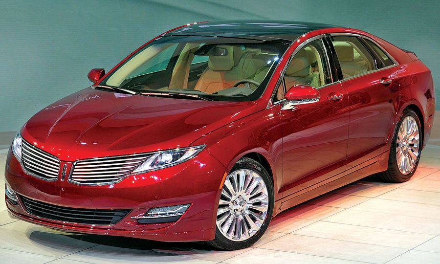 2013 MKZ sets the tone for future Lincolns | Automotive News