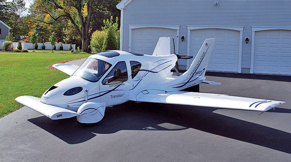 What has 4 wheels and flies? A car (No, really) | Automotive News