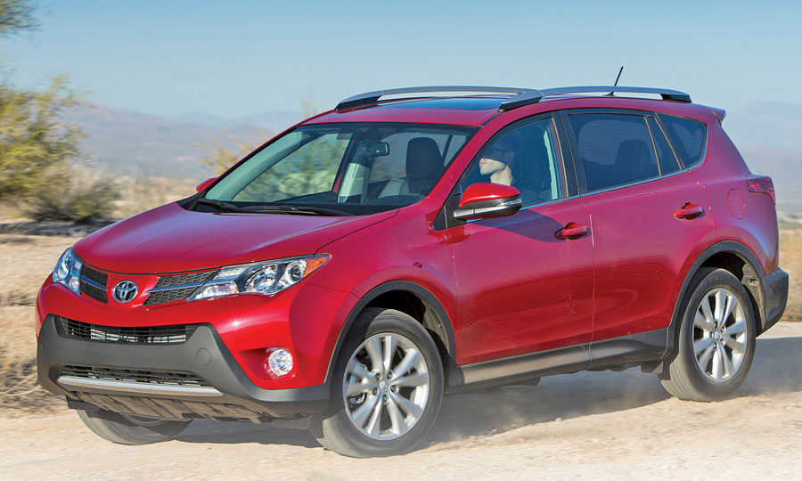 Toyota looks for RAV4 rebound with redesign | Automotive News
