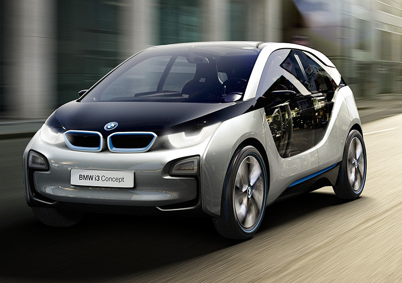 BMW takes wraps off first electric, hybrid models to wear i badge ...