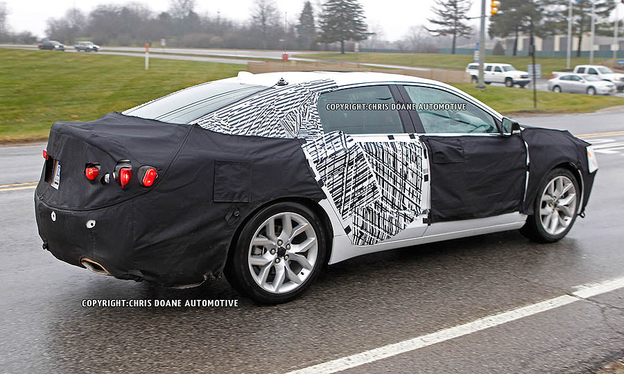 New Chevy Impala to share XTS platform; spy photos offer glimpse ...