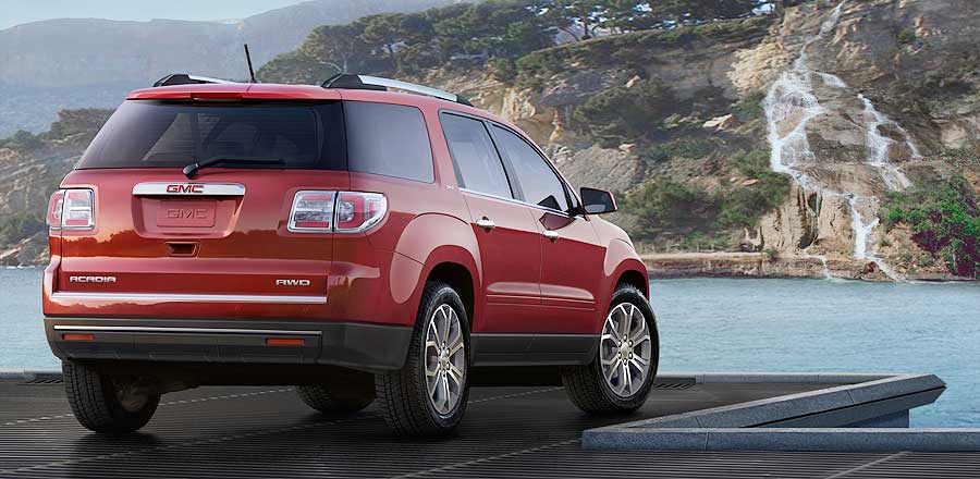 Reskinned Acadia gets new transmission, airbag system | Automotive News