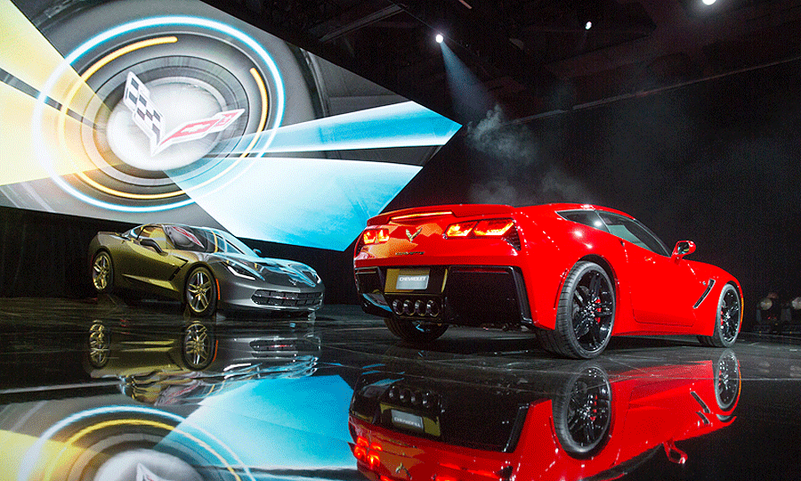 Retooled Chevy Corvette guns for new generation of enthusiasts ...