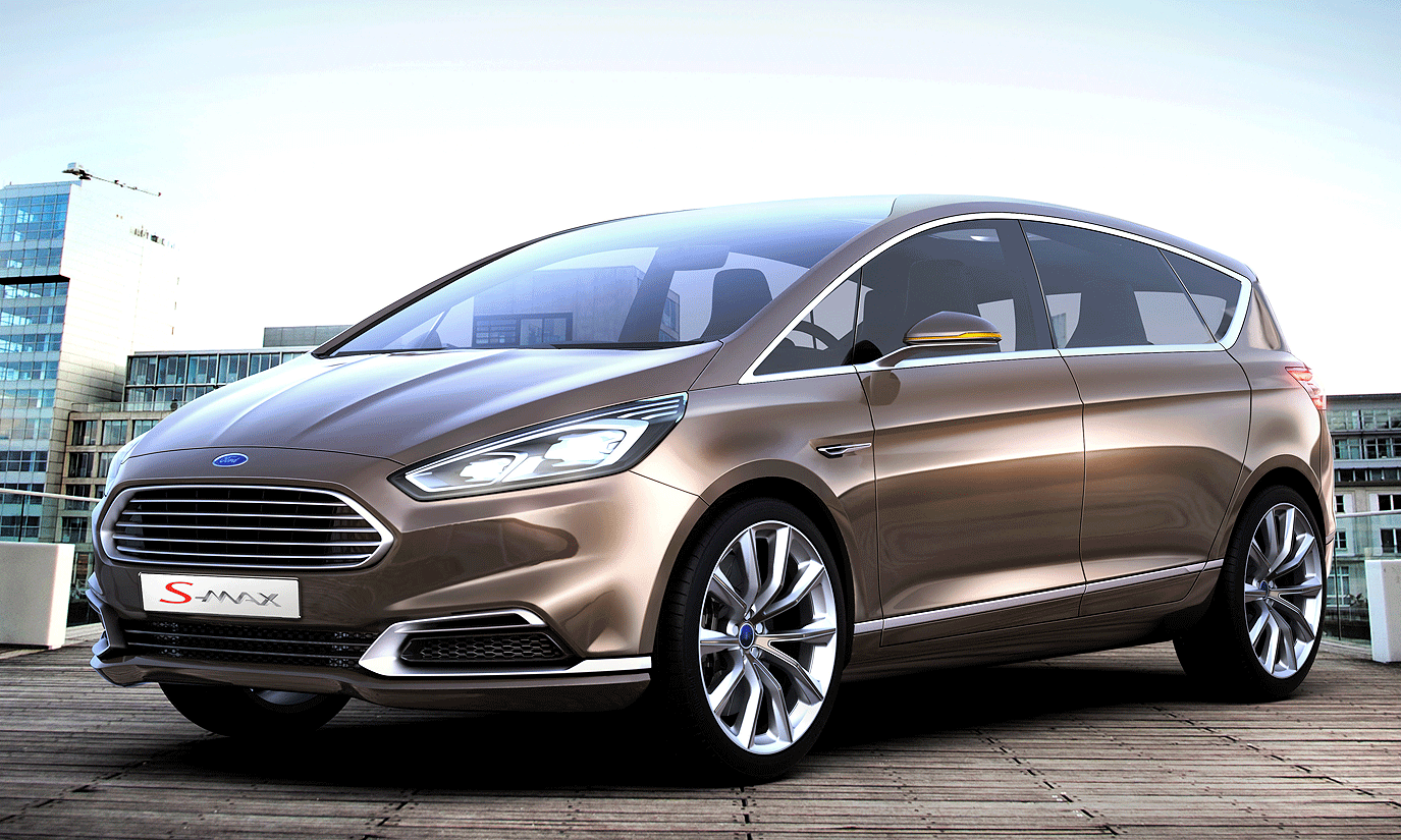 S-Max Concept heralds latest Ford design, technology | Automotive News
