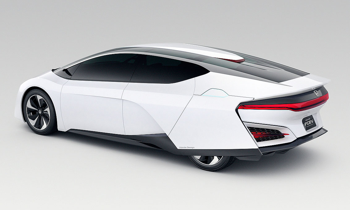 Honda fuel cell concept boasts extended range | Automotive News