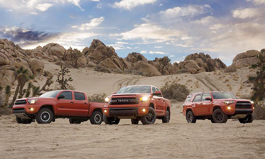 Toyota kicks up off-road appeal for trucks | Automotive News